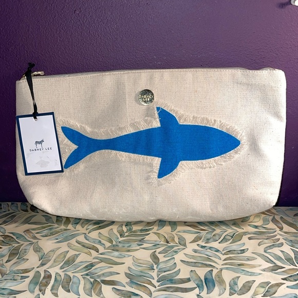 Dabney Lee | Bags | Nwt Shark Pouch By Dabney Lee | Poshmark
